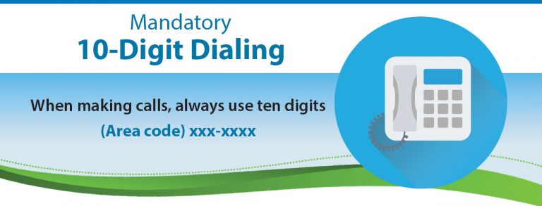 Ten Digit Dial - Nsight Telservices