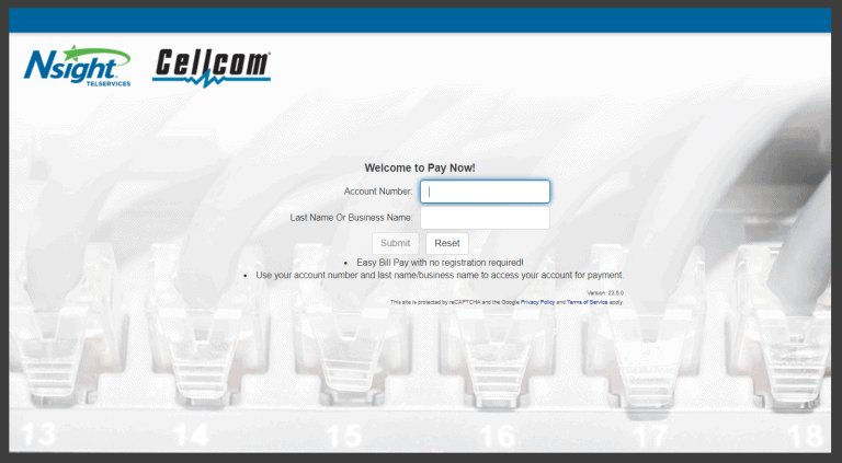 How to pay your bill using PayNow - Nsight Telservices