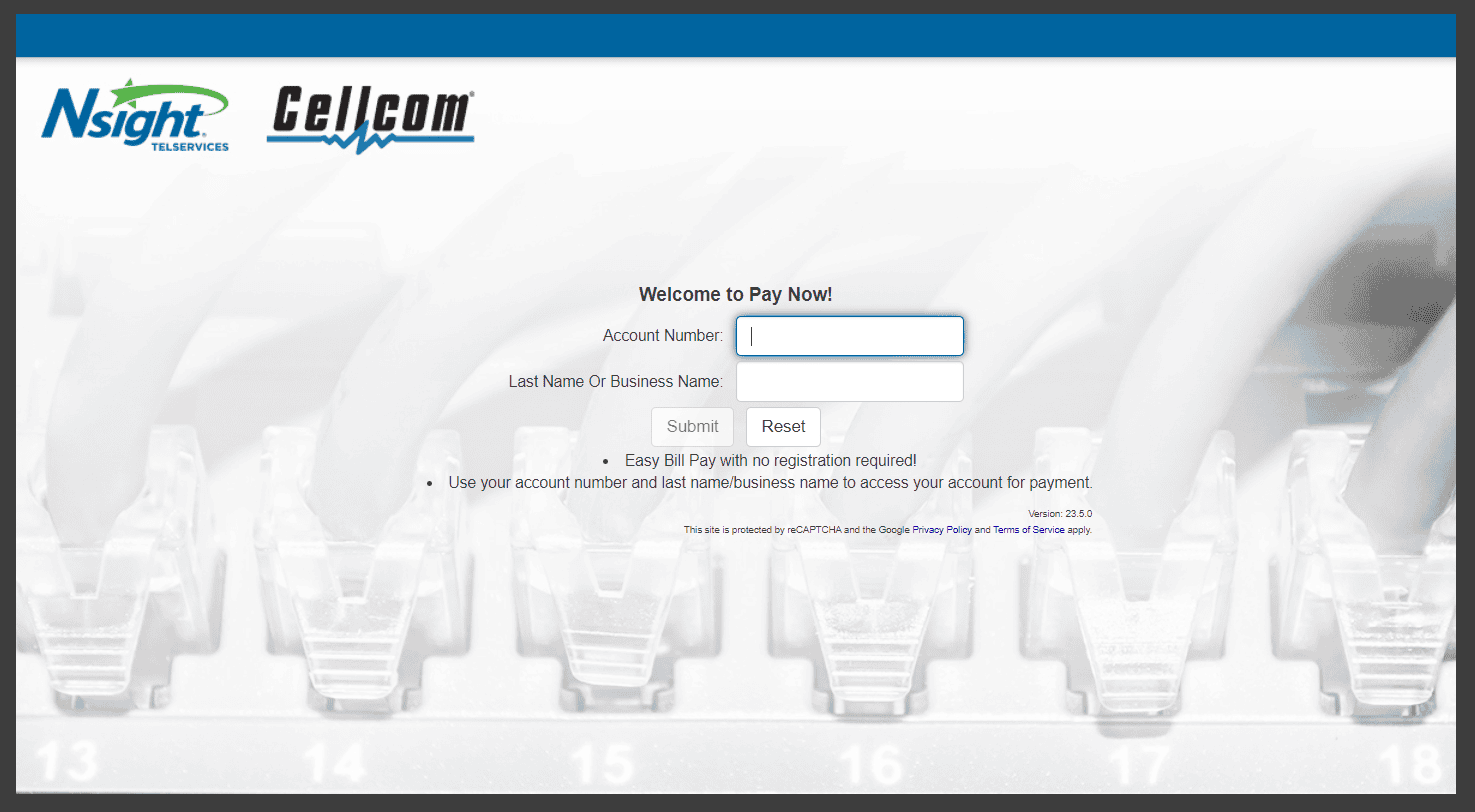 How to pay your bill using PayNow - Nsight Telservices