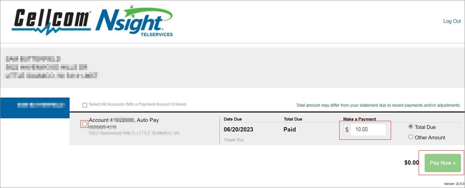 How to pay your bill using PayNow - Nsight Telservices